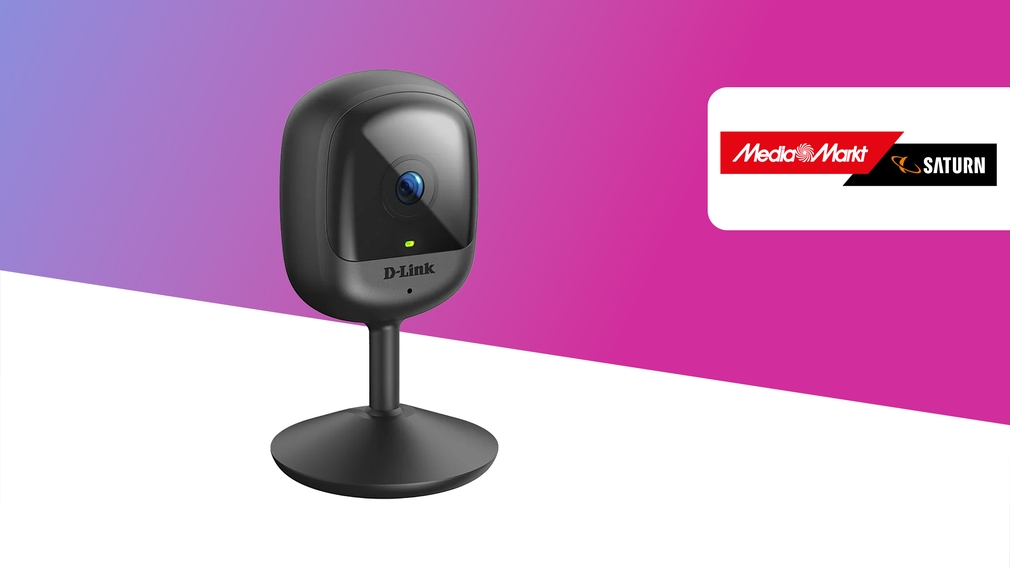 Kompakte Überwachungskamera: D-Link für nur 10 Euro bei Media Markt - COMPUTER BILD