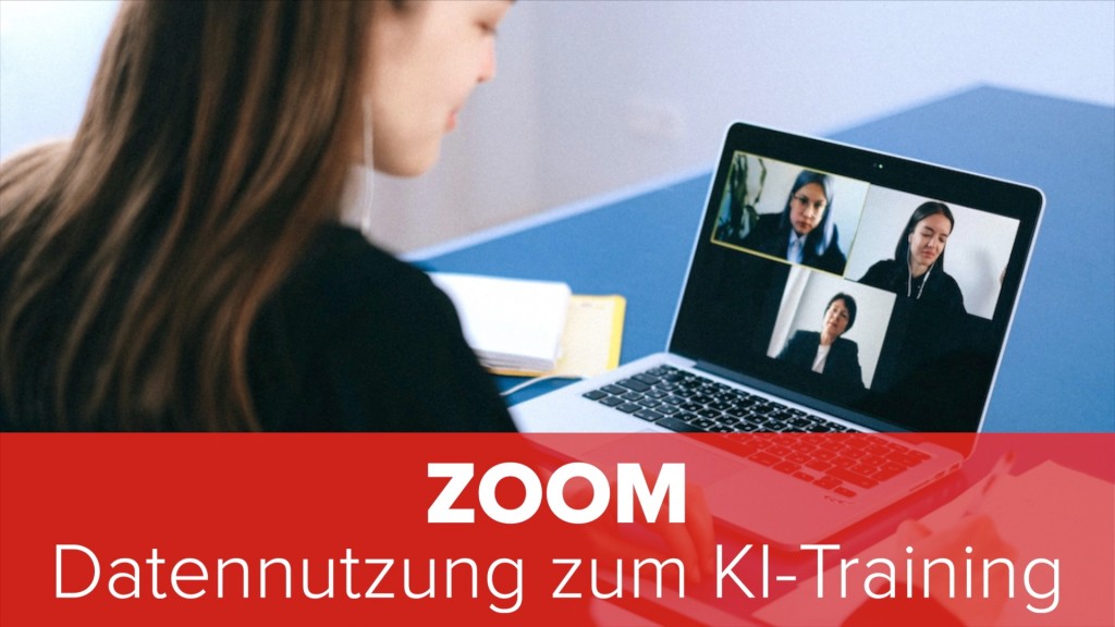 Zoom: Datennutzung zum KI-Training - COMPUTER BILD