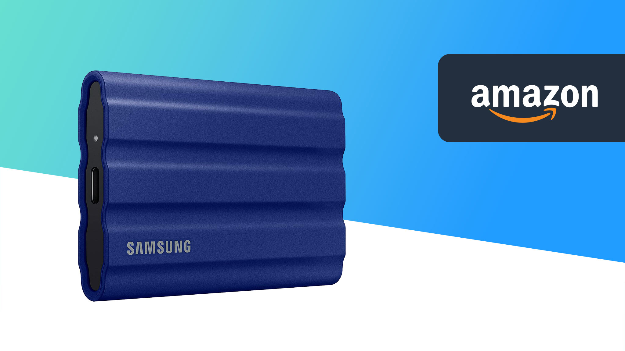 Amazon: Samsung Portable SSD T7 Shield mit 2 TB supergünstig - COMPUTER ...