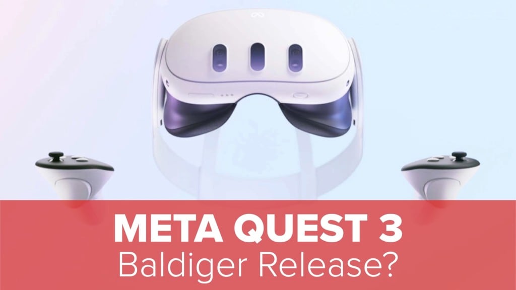 Meta Quest 3: Release steht wohl bald bevor - COMPUTER BILD