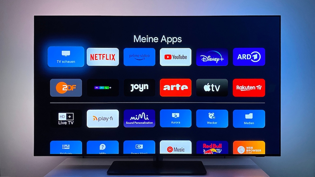 Philips OLED808 im Test: Neuer OLED-Fernseher mit Ambilight - COMPUTER BILD