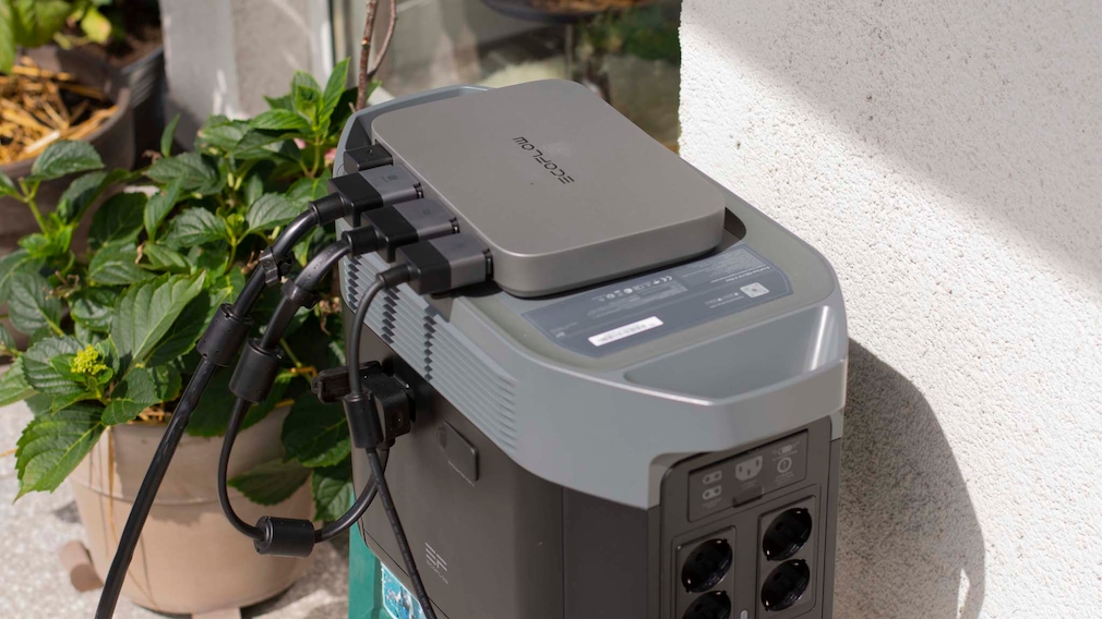 EcoFlow PowerStream: Balkonkraftwerk Speicher im Test - COMPUTER BILD