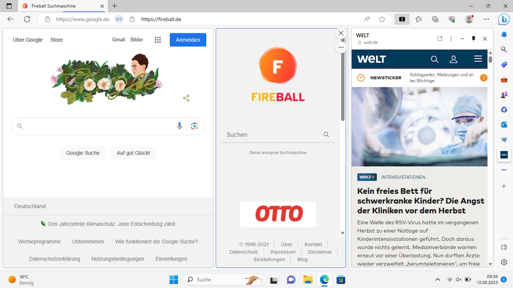 Microsoft Edge: Randleiste anpassen - COMPUTER BILD
