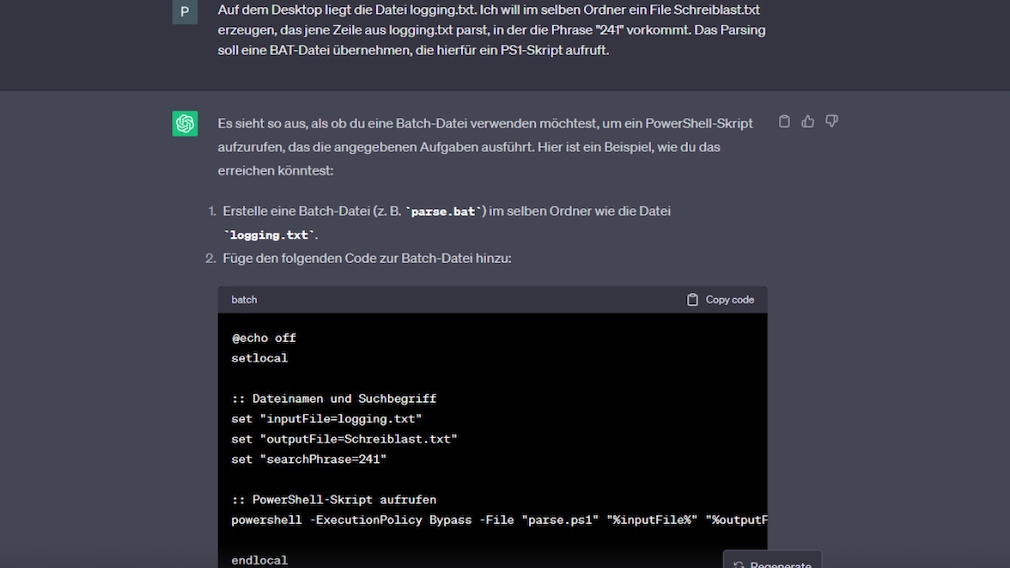 Texte von ChatGPT erkennen: So gelingt Ihnen das - COMPUTER BILD