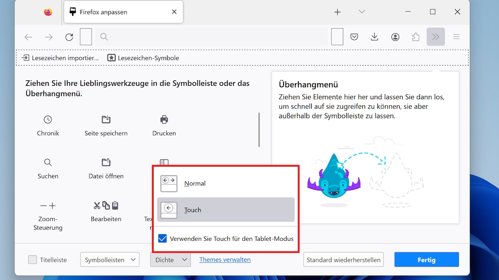 Vollbildmodus Aktivieren Edge : Aktivieren und Deaktivieren des ...