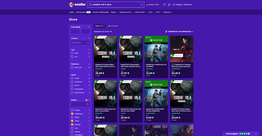 Xbox-Spiele: Keys günstig per VPN kaufen - COMPUTER BILD