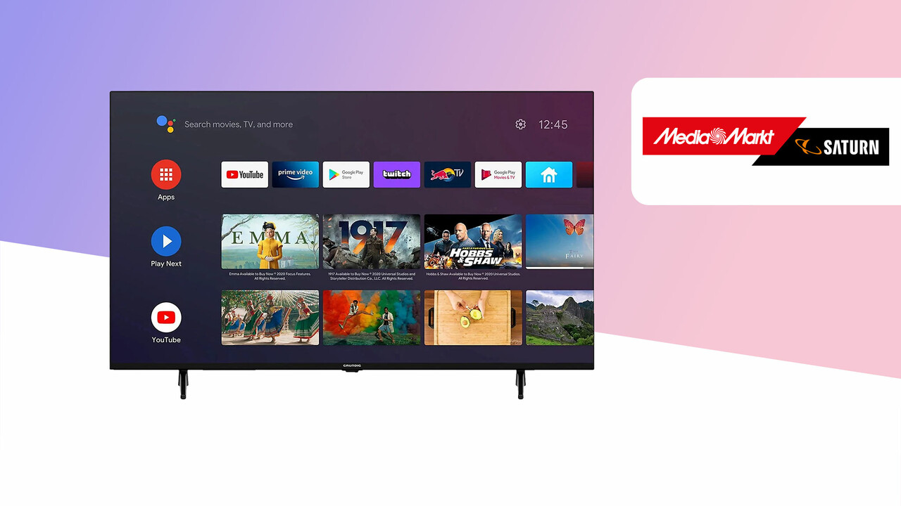 Media Markt Deal: LED-TV Grundig 55 VCE 223 für nur 399 Euro - COMPUTER BILD