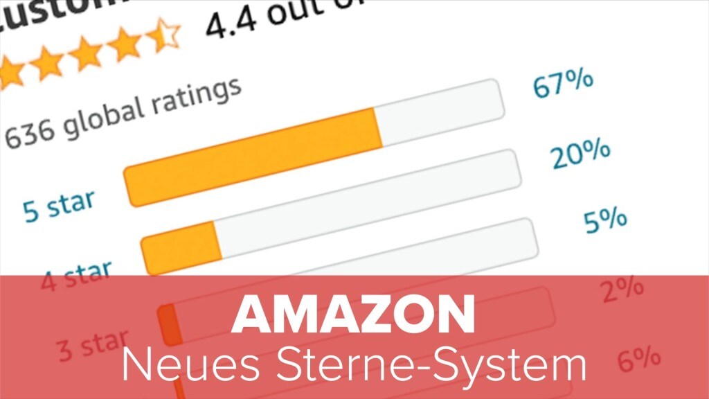 Amazon: Neues Sterne-System bei Produktbewertungen - COMPUTER BILD