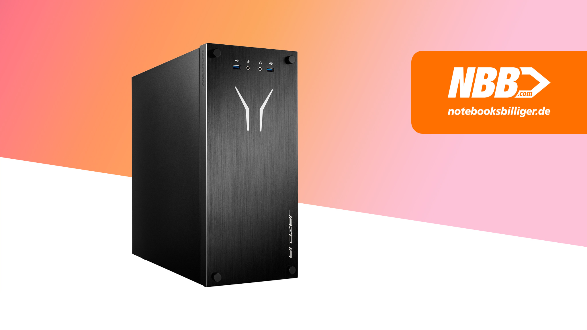 Medion Erazer Recon P15 MT: Desktop-PC bei NBB für 899 Euro - COMPUTER BILD
