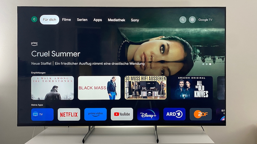 Sony Bravia X80L im Test: Android-Fernseher mit cleveren Extras ...