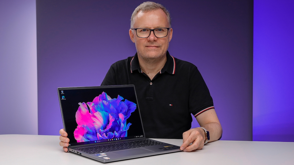 Acer Swift Go 16 im Test: Groß, schnell und mit Top-Display