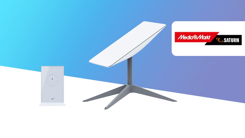 StarLink: Satelliten-Internet gibt es jetzt auch bei Media Markt