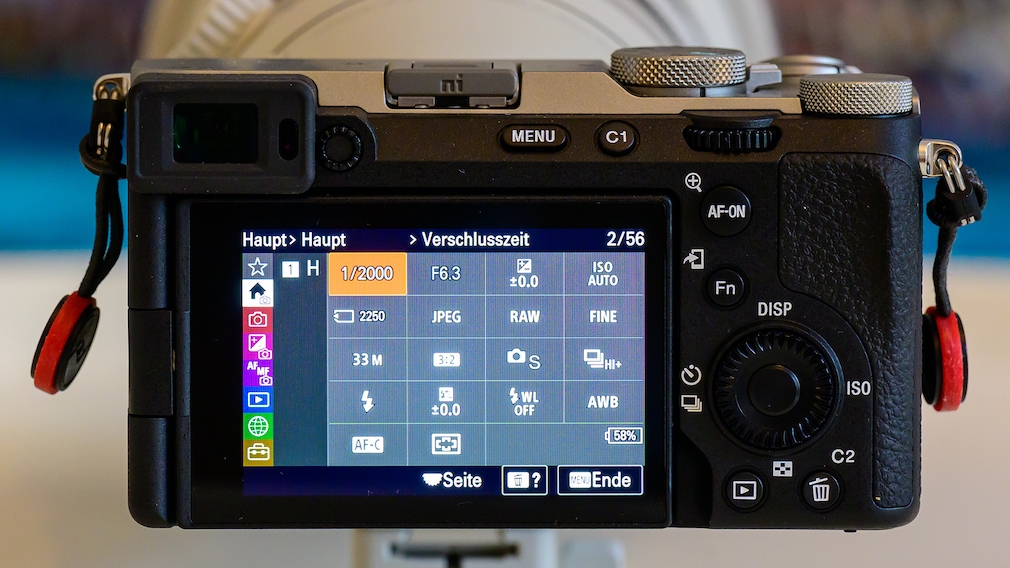 Sony Alpha 7C II: Test der kompakten Systemkamera - COMPUTER BILD