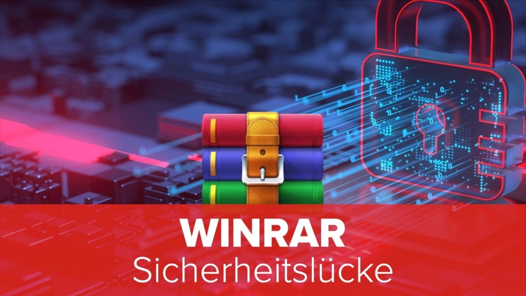 WinRar: Sicherheitslücke schleust Malware ein - COMPUTER BILD