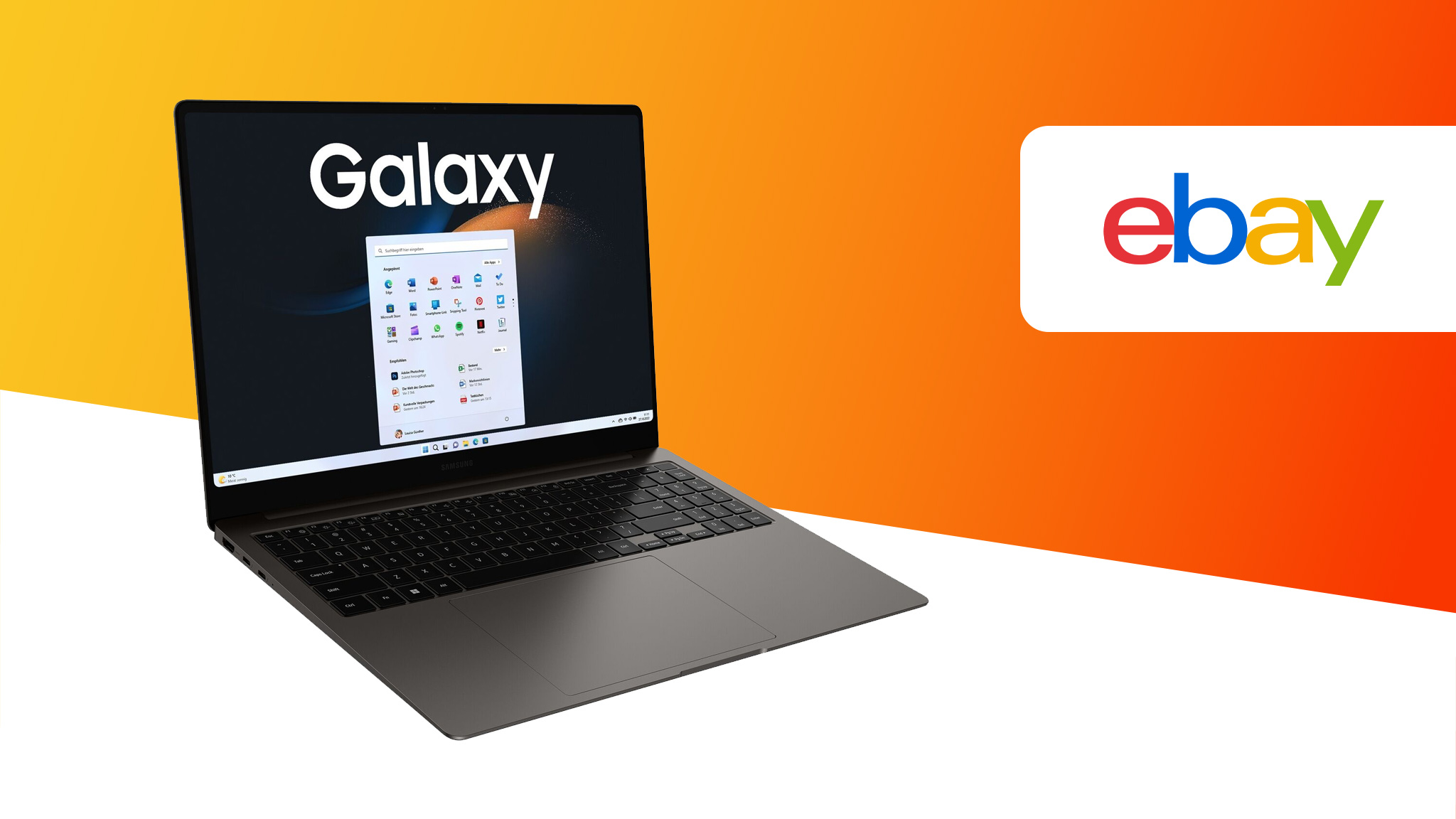 Zum Bestpreis – Samsung Galaxy Book3 Ultra im Ebay-Angebot! - COMPUTER BILD