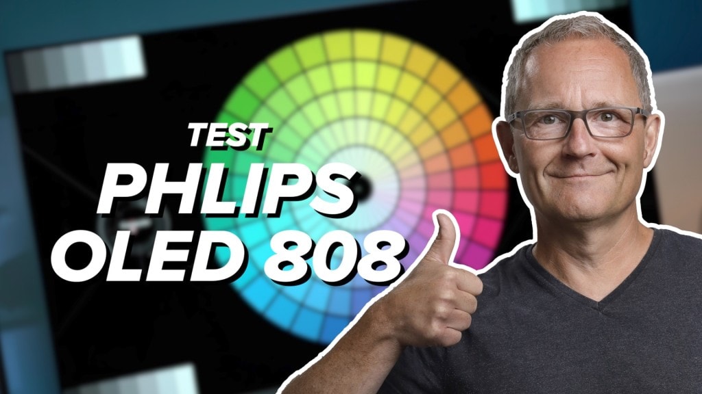 Philips OLED808 im Test: Neuer OLED-Fernseher mit Ambilight - COMPUTER BILD
