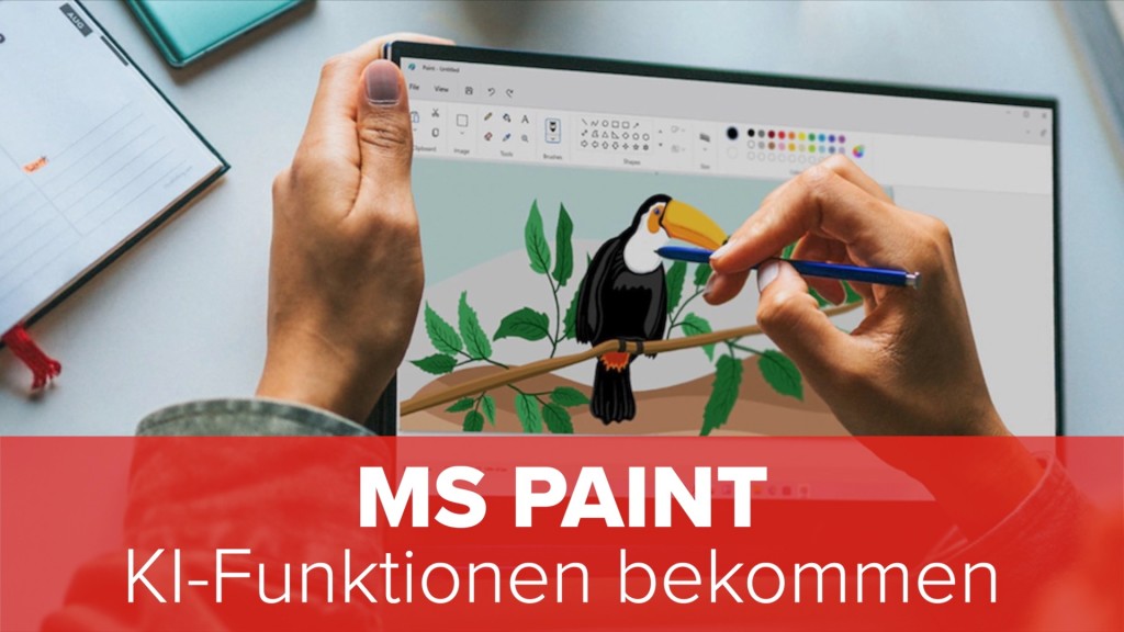 MS Paint: KI-Funktionen bekommen - COMPUTER BILD