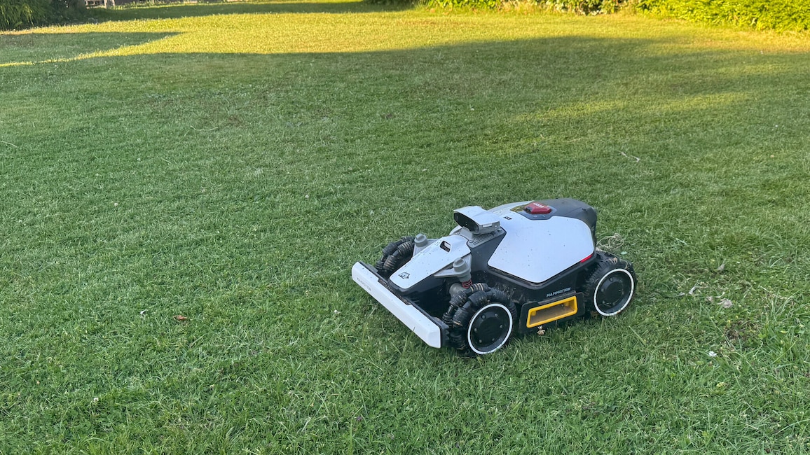 Mammotion Luba 2 und Luba mini im Test: Mähen im Formel-1-Format ...