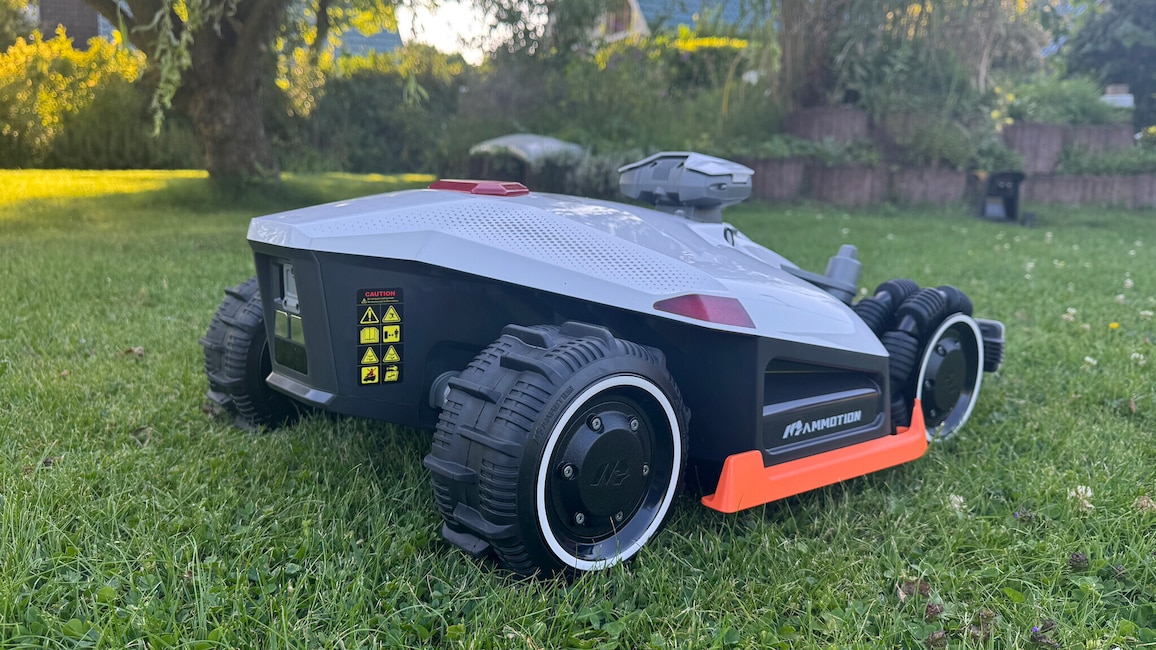 Mammotion Luba 2 und Luba mini im Test: Mähen im Formel-1-Format ...