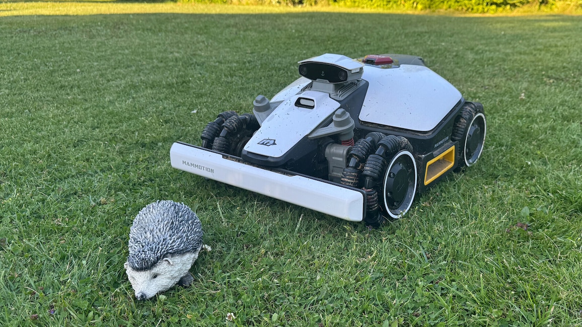 Mammotion Luba 2 und Luba mini im Test: Mähen im Formel-1-Format ...