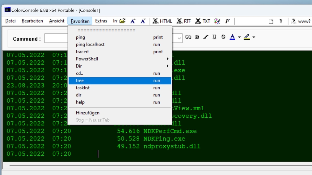 Windows-CMD: tree-Befehl visualisiert Ordner und Dateien - COMPUTER BILD