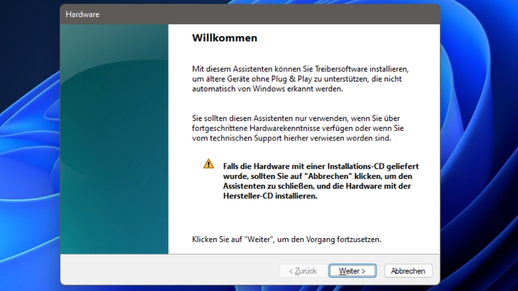 hdwwiz in Windows: hdwwiz.exe und hdwwiz.cpl – Befehle erklärt ...