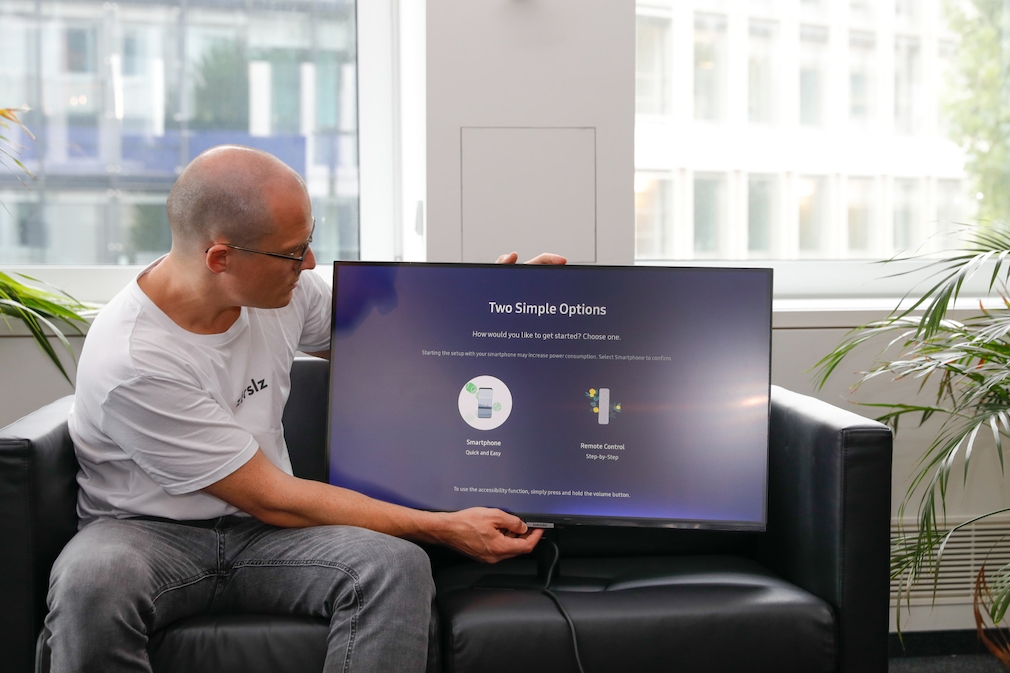 Samsung M7B im Test: Monitor und TV in einem! - COMPUTER BILD