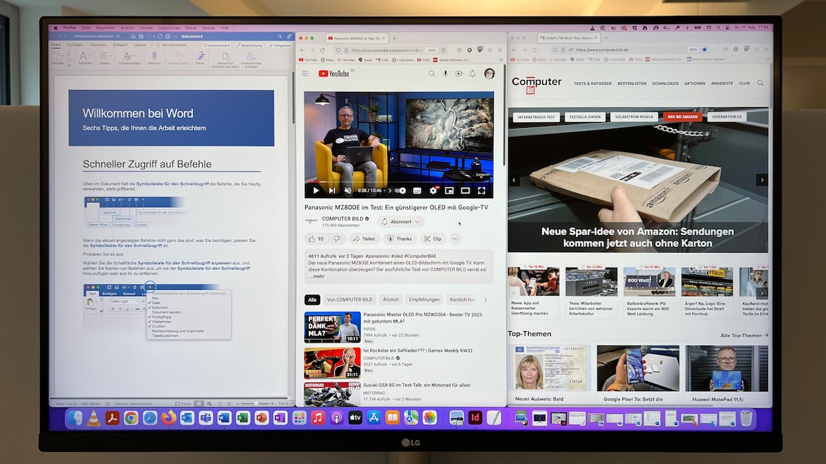 Samsung M7B im Test: Monitor und TV in einem! - COMPUTER BILD