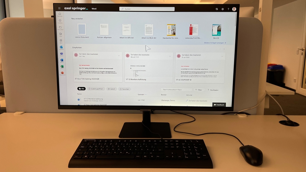 Samsung M7B im Test: Monitor und TV in einem! - COMPUTER BILD