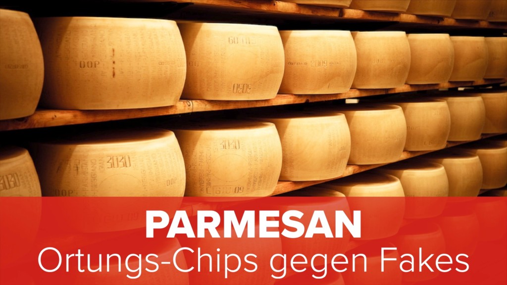 Parmesan: Ortungs-Chips gegen Fakes - COMPUTER BILD