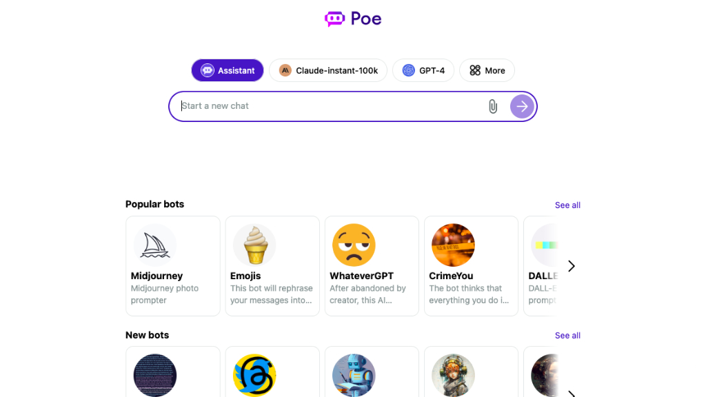 Poe: Chatbot-Dienst bekommt Desktop-App und Update - COMPUTER BILD
