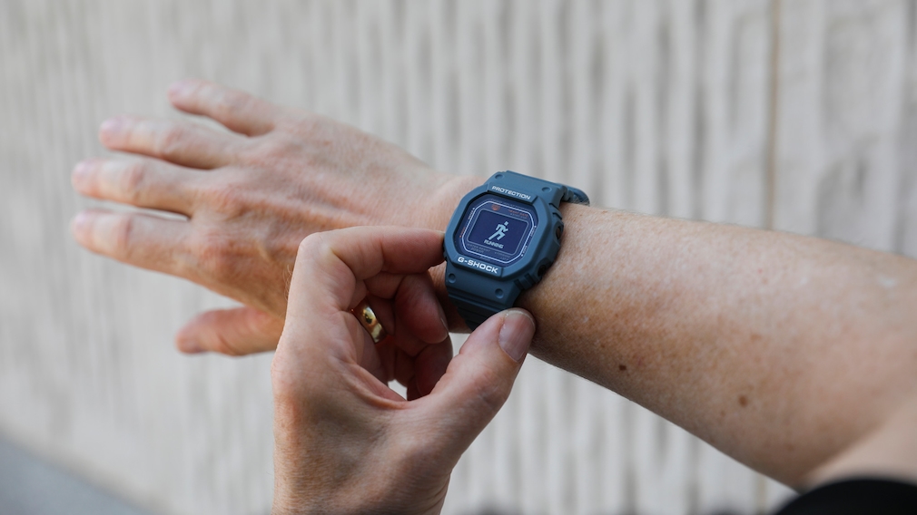 Casio G-Shock GBD-H2000, DW-H5600 mit Herzfrequenzsensor im Test ...