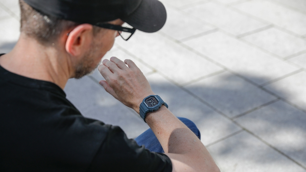 Casio G-Shock GBD-H2000, DW-H5600 mit Herzfrequenzsensor im Test ...