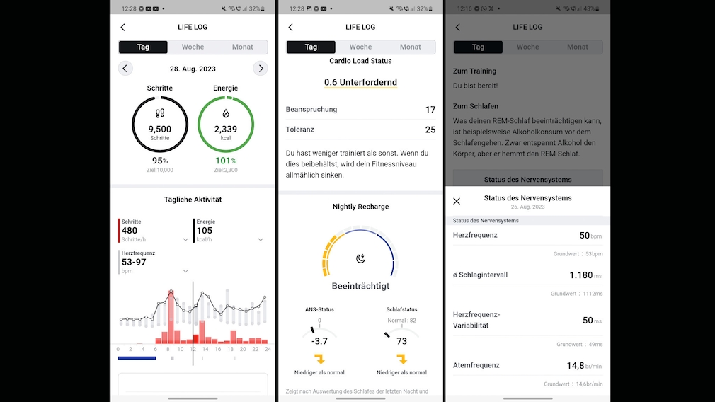 Casio G-Shock GBD-H2000, DW-H5600 mit Herzfrequenzsensor im Test ...