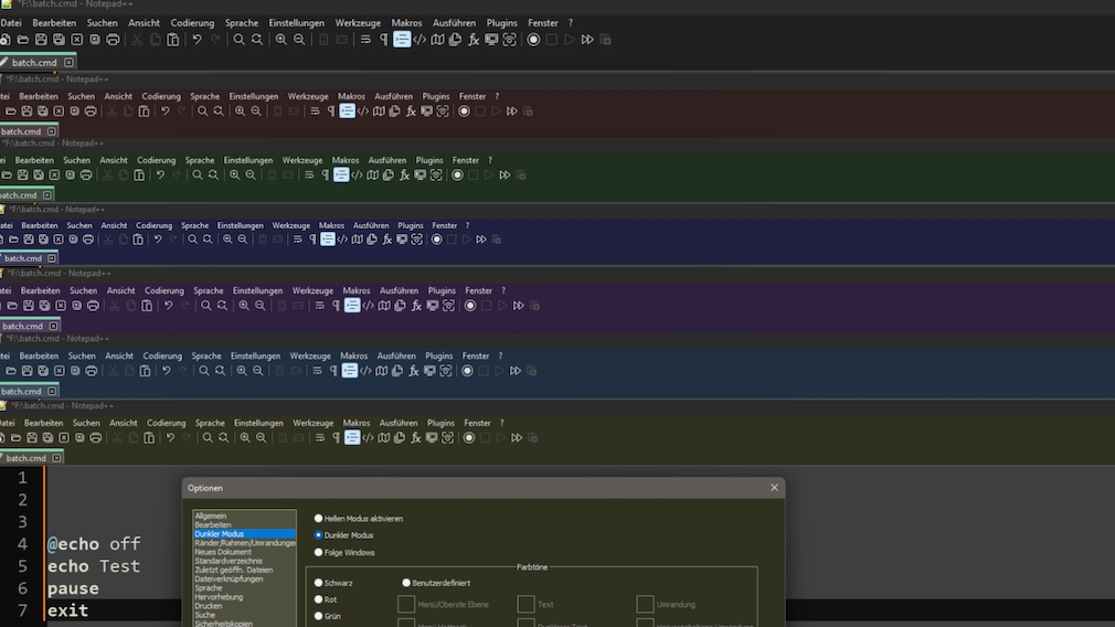 Notepad++: Farbe ändern und damit die GUI anpassen - COMPUTER BILD