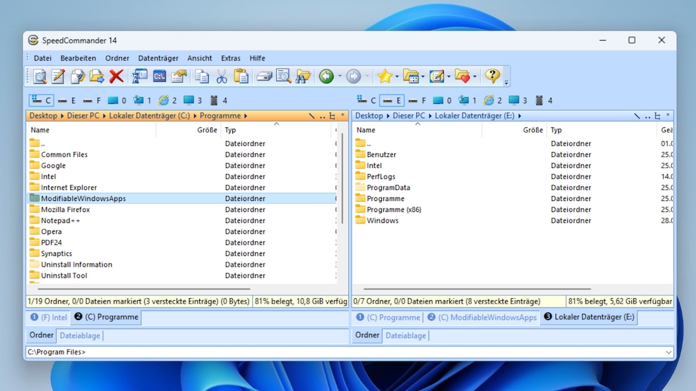 SpeedCommander kostenlos: Kaufprogramm ist nun Freeware - COMPUTER BILD