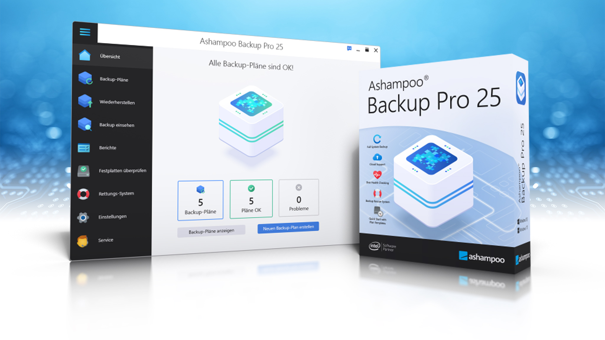 Datensicherung mit Ashampoo Backup Pro – so geht es - COMPUTER BILD