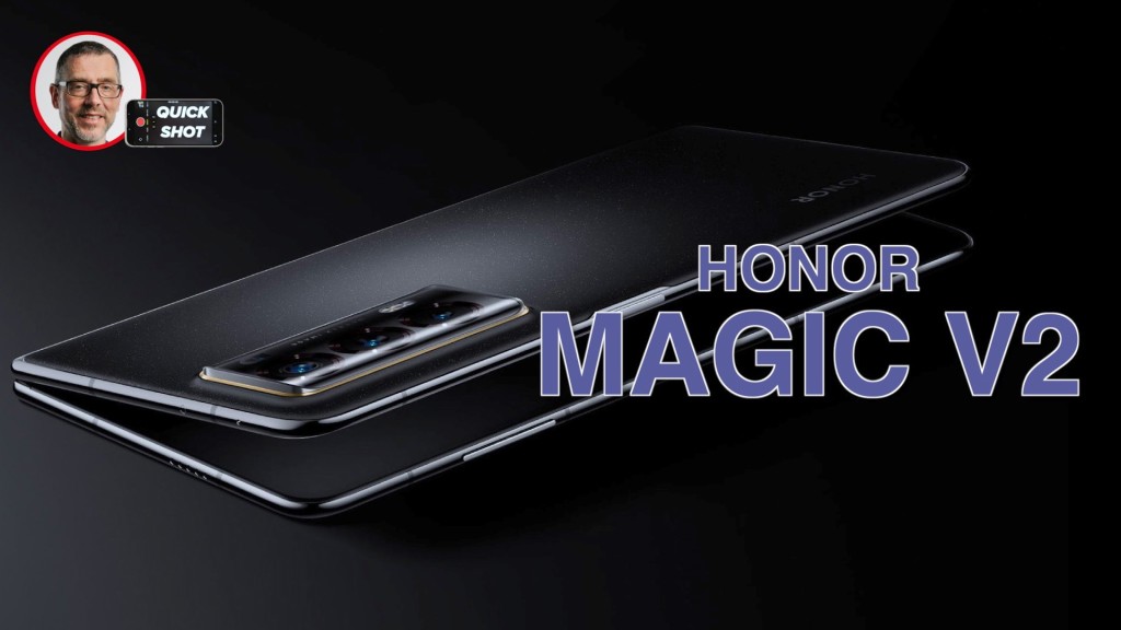 Quick Shot: Honor Magic V2 - COMPUTER BILD
