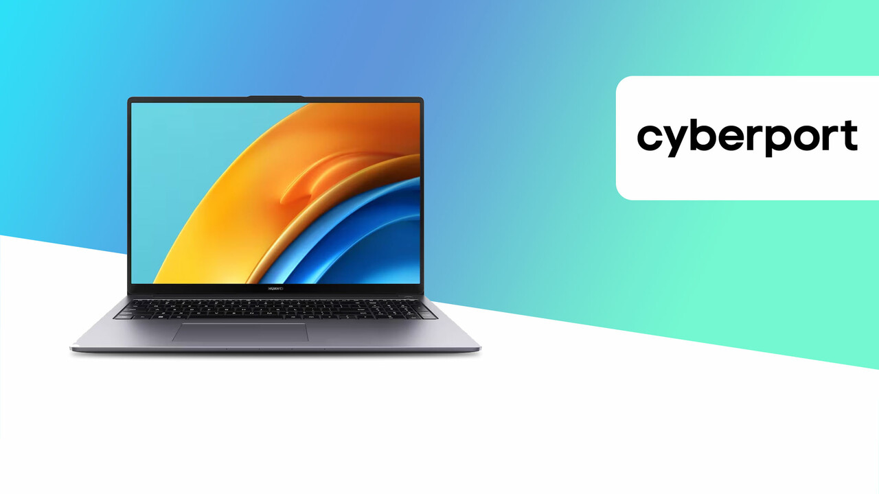 Huawei MateBook D16: Für nur 699 Euro im Cyberport-Sale - COMPUTER BILD