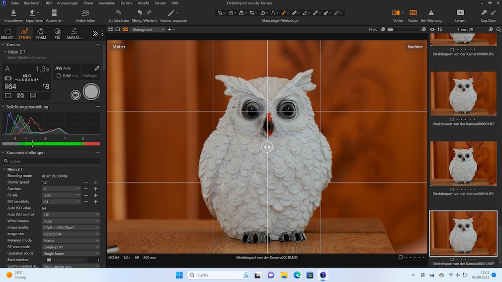 Capture One Pro 23: Test der Bildbearbeitung - COMPUTER BILD