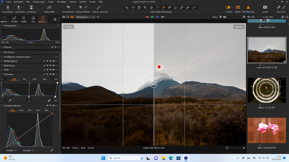 Capture One Pro 23: Test der Bildbearbeitung - COMPUTER BILD