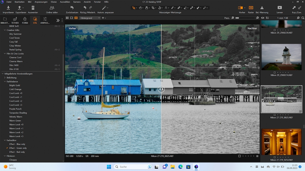 Capture One Pro 23: Test der Bildbearbeitung - COMPUTER BILD