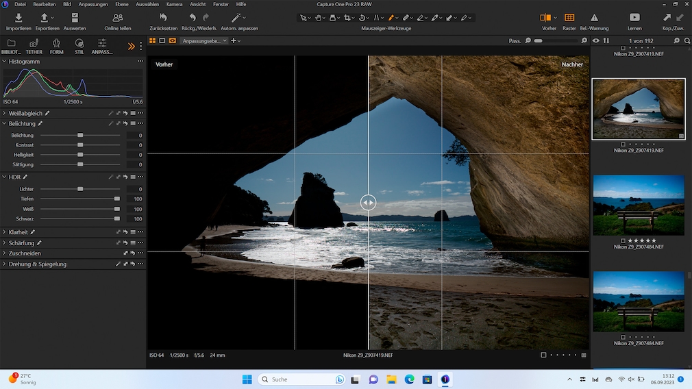 Capture One Pro 23: Test der Bildbearbeitung - COMPUTER BILD