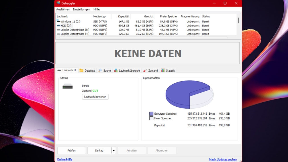 Speicherplatz freigeben: Die besten Strategien und Tools - COMPUTER BILD