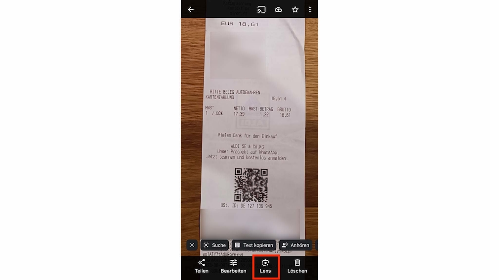QR-Code vom eigenen Handy-Bildschirm scannen: So klappt es - COMPUTER BILD