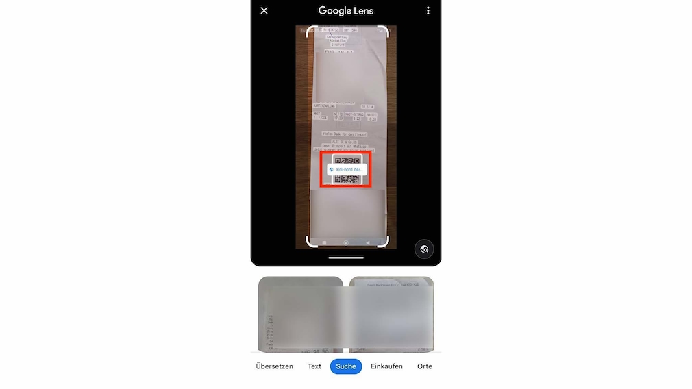 QR-Code vom eigenen Handy-Bildschirm scannen: So geht klappt es ...