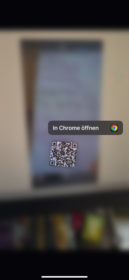 QR-Code vom eigenen Handy-Bildschirm scannen: So klappt es - COMPUTER BILD