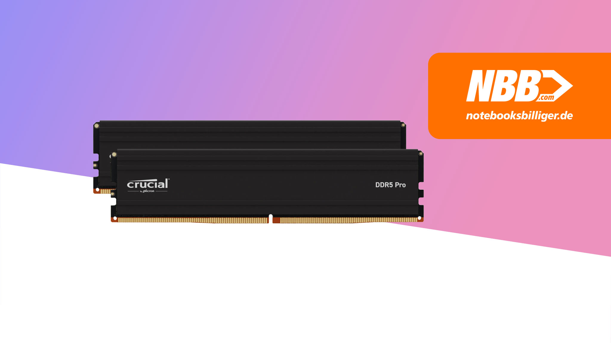 RAM von Crucial: Zwei 16-GB-DDR5-Speicherriegel für 89 Euro - COMPUTER BILD