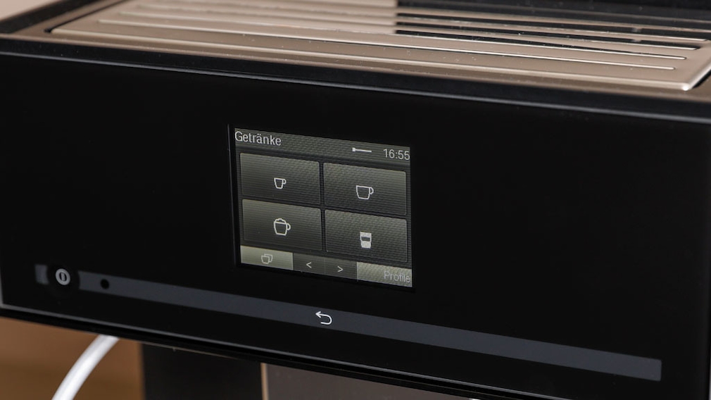 Miele CM 7750 CoffeeSelect Test Kaffeevollautomat - COMPUTER BILD