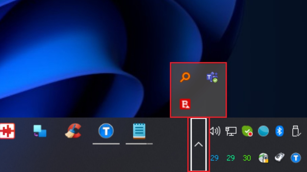 Windows: System-Tray anzeigen – Hotkey holt Icons hervor - COMPUTER BILD